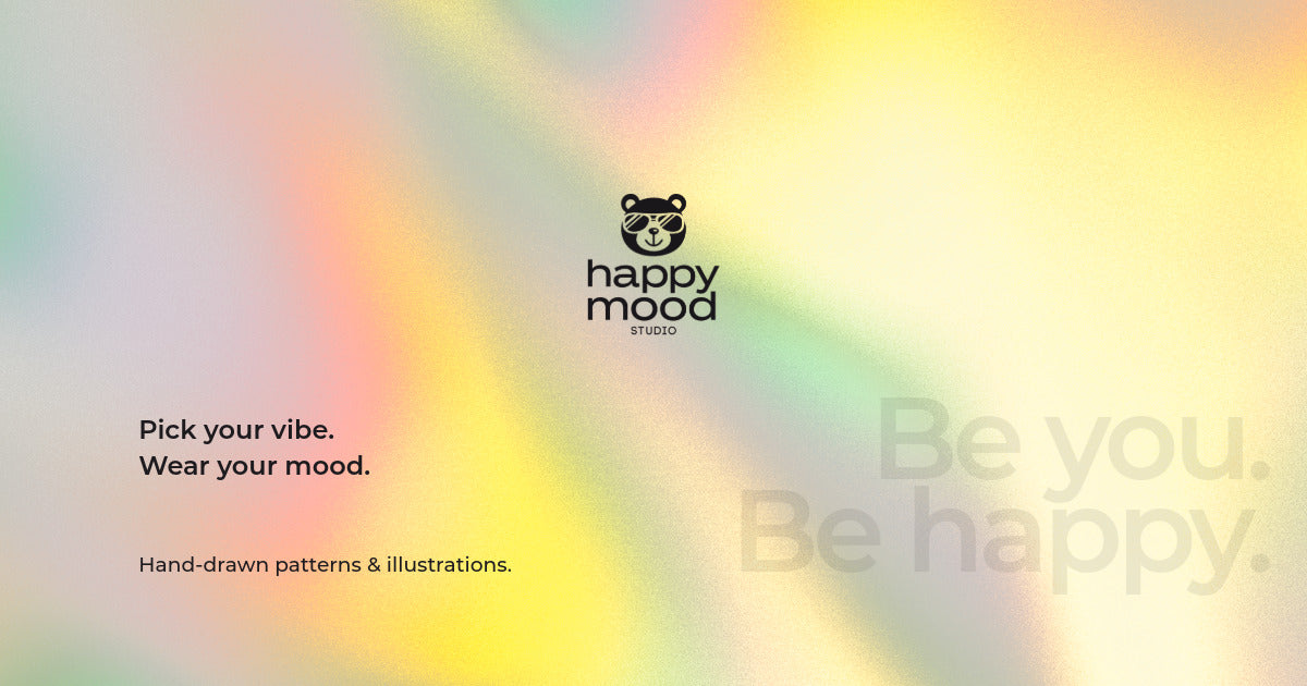 Happy Mood Studio | Hand-Drawn Patterns for Every